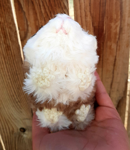 Ravelry: Furry Guinea Pig pattern by Amber Donegan