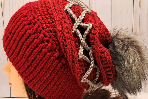 Ravelry: Randa Slouch Hat pattern by Faydra Kenning