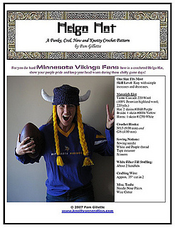 Ravelry: Helga Hat pattern by Pam Gillette