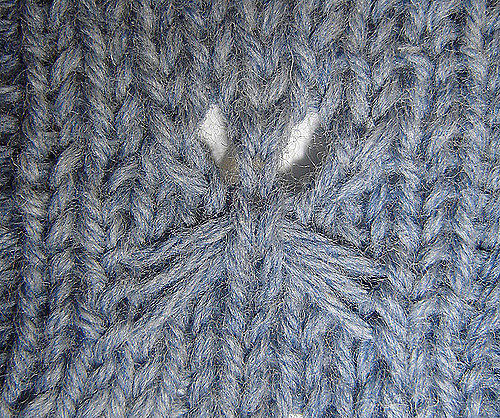 Ravelry: A Hug for Snickers pattern by Laura Wilson-Martos