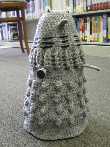 Ravelry: Dalek pattern by A. M. Downs