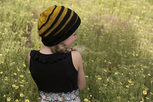 Ravelry: Honey Bee Hat pattern by Knox Mountain Knit Co.