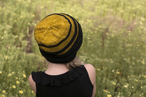 Ravelry: Honey Bee Hat pattern by Knox Mountain Knit Co.