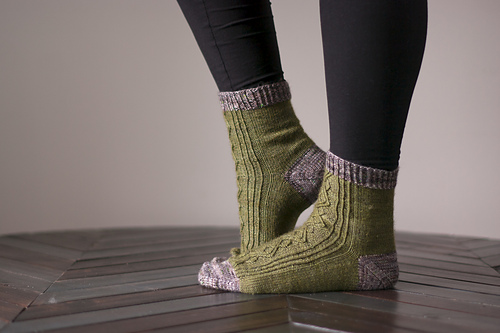 Ravelry: McCulloch Socks pattern by Knox Mountain Knit Co.