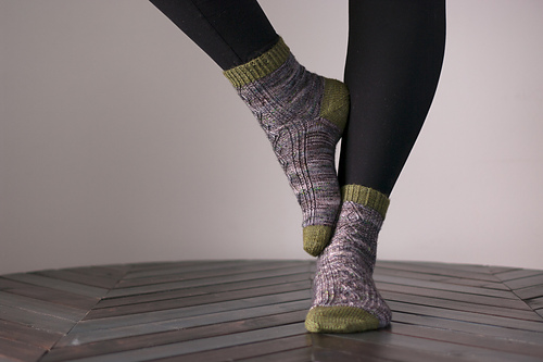 Ravelry: McCulloch Socks pattern by Knox Mountain Knit Co.