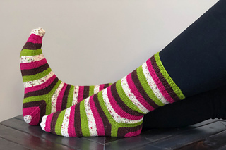 Ravelry: Knox Socks pattern by Knox Mountain Knit Co.