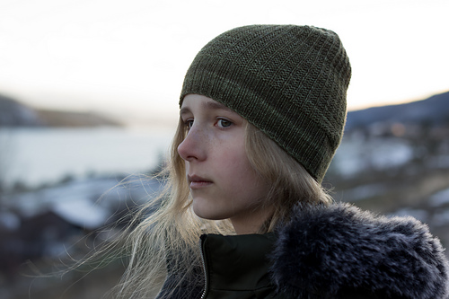 Ravelry: Rocky Ridge Hat pattern by Knox Mountain Knit Co.