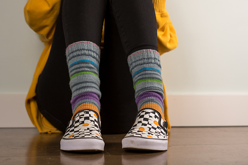 Ravelry: Knox Socks pattern by Knox Mountain Knit Co.