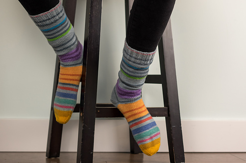 Ravelry: Knox Socks pattern by Knox Mountain Knit Co.