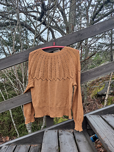 Ravelry: Phoenix Sweater pattern by SailorWifeKnits