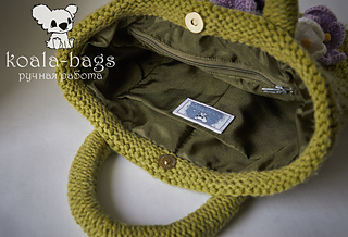 Ravelry: Koala-bags' purse "12 moods. April" v16.1