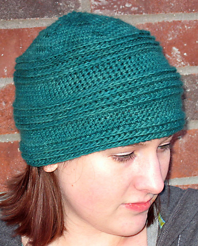 Ravelry: Horizontal Ribbed Beanie pattern by Kendall Nahorniak
