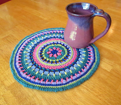 Ravelry: Mandala pattern by Lucy of Attic24