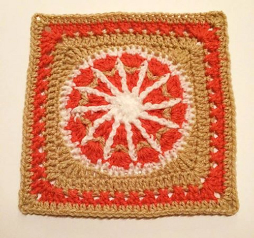 Ravelry: The Gratitude Square pattern by Kogi Naidoo