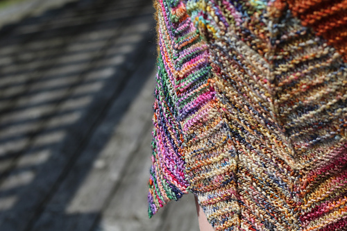 Ravelry: Leaf Motif Skirt pattern by Kathy Merrick and Selma Kaplan