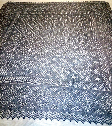 Ravelry: Snow Quadrille pattern by Svetlаnа Loginovа