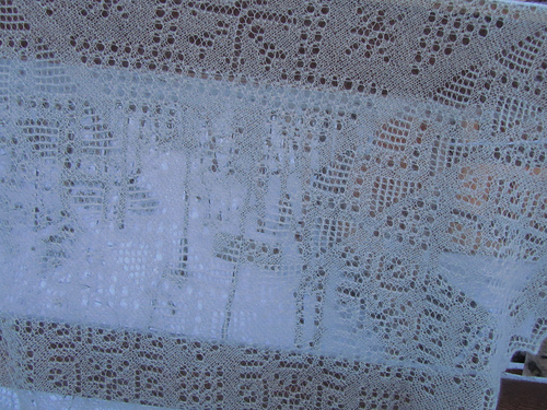 Ravelry: White Snow triangle pattern by Svetlаnа Loginovа