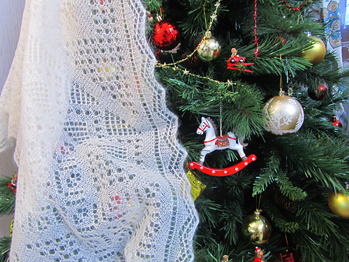 Ravelry: White Snow triangle pattern by Svetlаnа Loginovа