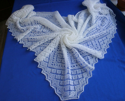 Ravelry: Russian patterns triangle pattern by Svetlаnа Loginovа