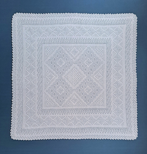 Ravelry: Native song lace shawl pattern by Svetlаnа Loginovа