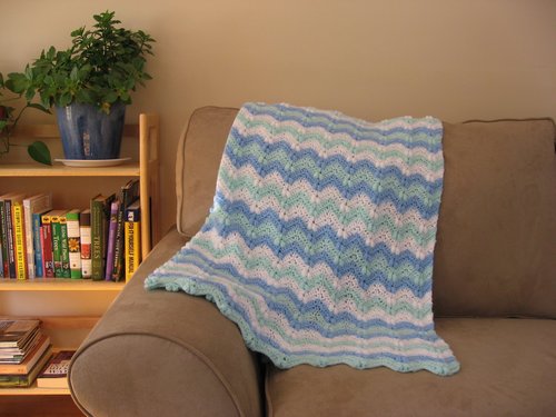Ravelry: Romantic Ripple pattern by Carole Prior