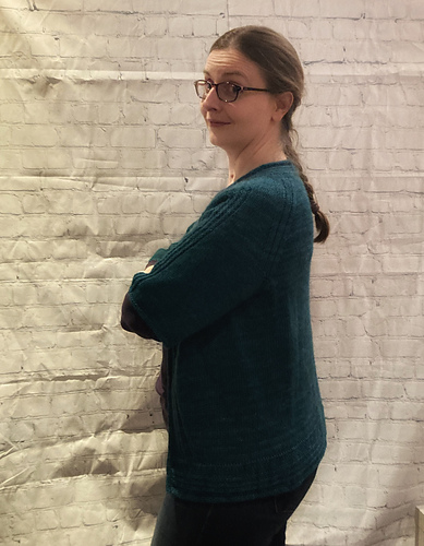 Ravelry: Milady de Winter cardigan pattern by Alexandra Gilligan-Cook