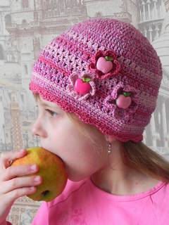 Ravelry: Kostenka's Hat "Apples"