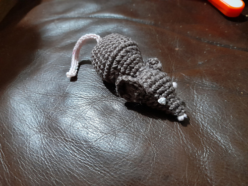 Ravelry: Gnaw the Little Mouse pattern by The WoolenRose
