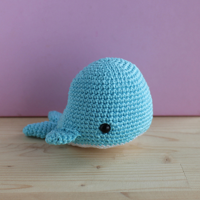 Ravelry: Wilda The Whale pattern by Kouvarakia