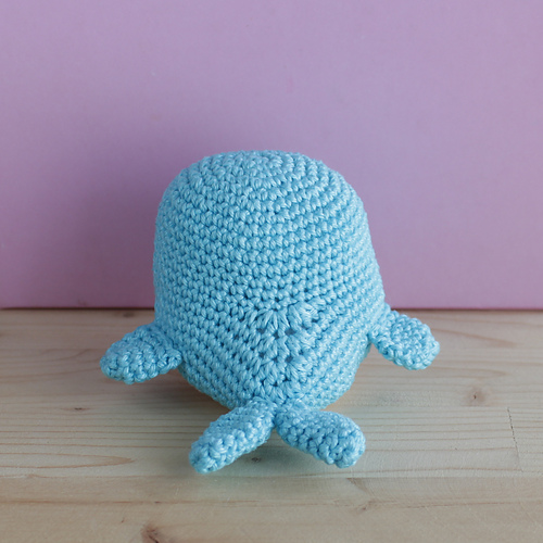 Ravelry: Wilda The Whale pattern by Stella Markou