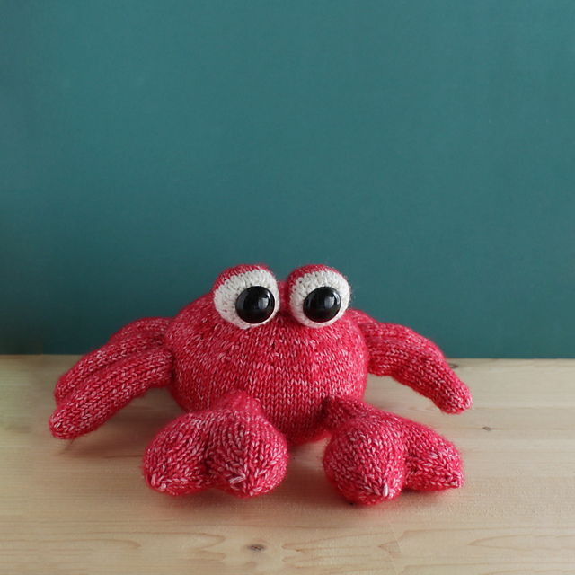 Ravelry: Fernando The Crab pattern by Stella Markou