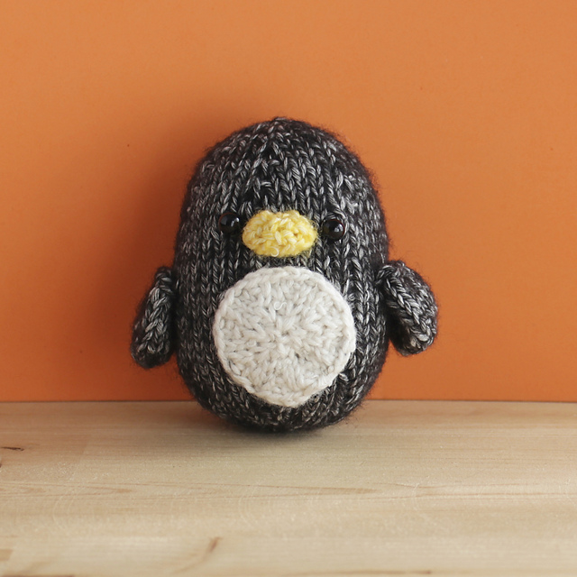 Ravelry: Pip The Penguin pattern by Stella Markou