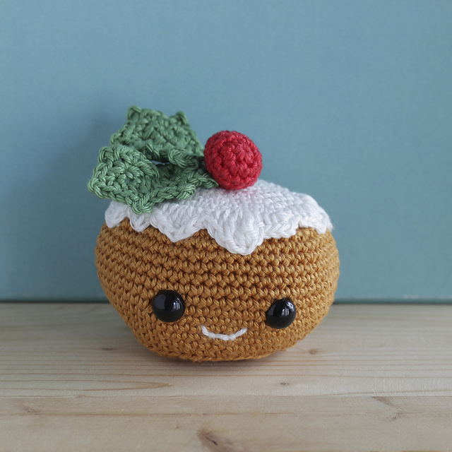 Ravelry: Christmas Pudding pattern by Stella Markou