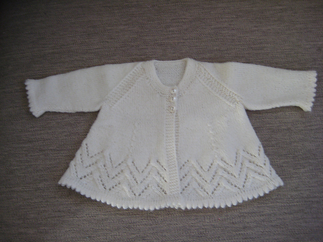 Ravelry: Matinee Jacket pattern by Patons Australia