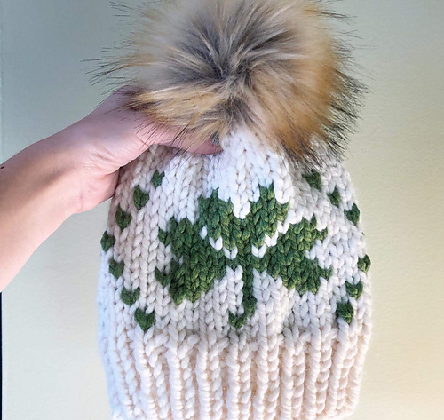 Ravelry: Shamrock Chic Hat pattern by Kozy Kweens Handmade (Jackie Davis)