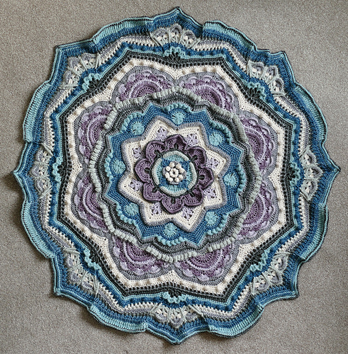 Ravelry: KraftKay's Amethyst Mandala Madness