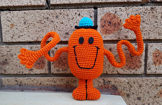 Ravelry: Mr Tickle pattern by Kylie O'Gorman