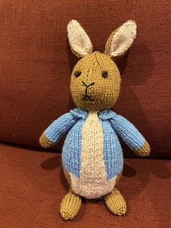 Ravelry: Peter Rabbit pattern by Angela Turner