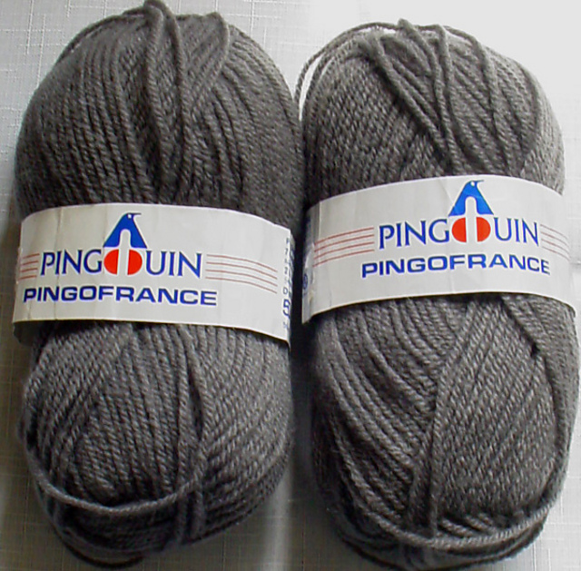 Ravelry: Laines du Pingouin Pingofrance (25% wool)