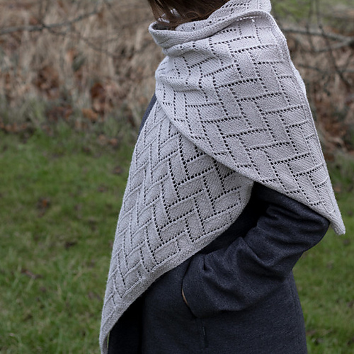 Ravelry: Haslev Shawl 2020 pattern by Pia Johannesen