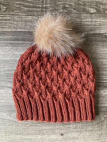 Ravelry: Decision Tree Touque pattern by Shelby Nichols