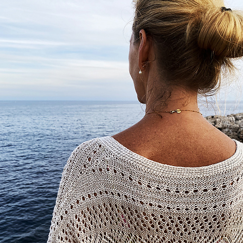 Ravelry: SUNSET Shetland Lace Cardigan pattern by Christiane Klink