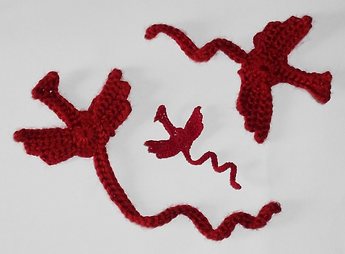 Ravelry: Winged Dragon Applique pattern by Amelia Beebe