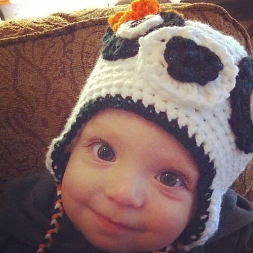 Ravelry: Panda Bear Hat pattern by Crochet by Jennifer