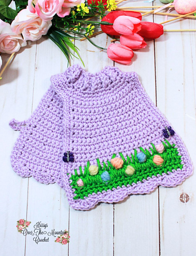 Ravelry: Easter Egg Chicken Sweater pattern by Kris Moore