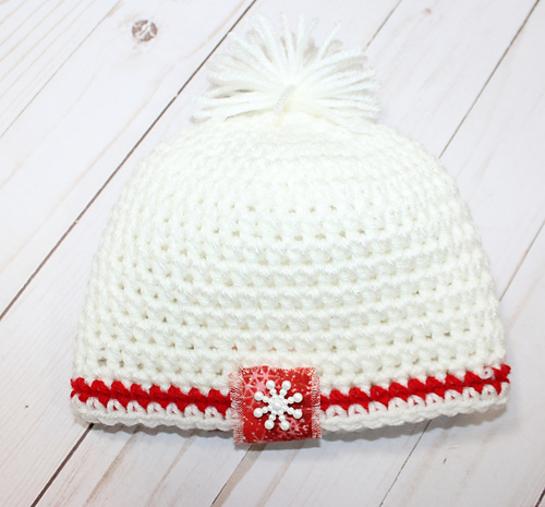 Ravelry: Snowflake Hat pattern by Kris Moore