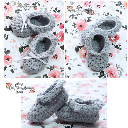 Ravelry: Over Brook Baby Shoes pattern by Kris Moore