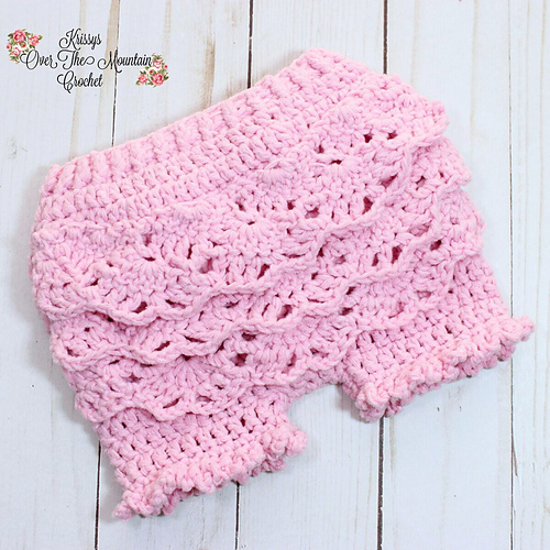 Ravelry: Over Brook Baby Bloomers pattern by Kris Moore