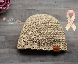 Ravelry: Double Down Chemo Cap pattern by Kris Moore