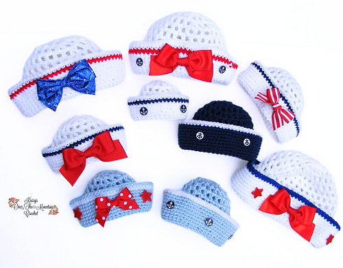 Ravelry: Little Sailor Hat pattern by Kris Moore